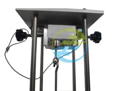 China Verification Of Withdrawal Force Plug Socket Tester Manual Socket Pull Out Force Test Device for sale