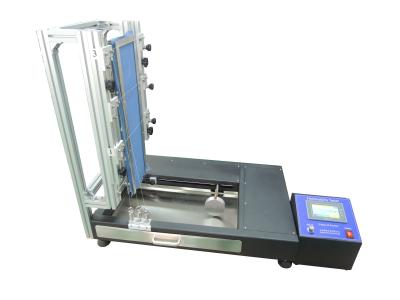 China ISO 6941 Flammability Testing Equipment 6941 Flammability Tester Burning Flame Height 0~60mm adjustable for sale