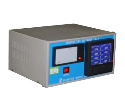 Cina Registratore di temperatura di IEC 60335-1 per i canali in aumento della prova 8 di temperatura, 0 – 400Ω, 0 – 10000Hz in vendita