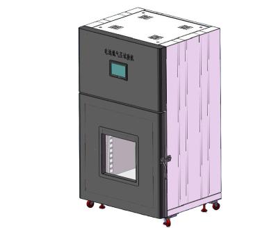 China Stainless Steel Low Pressure Battery Test Chamber with Digital Display Controllable Pressure for sale