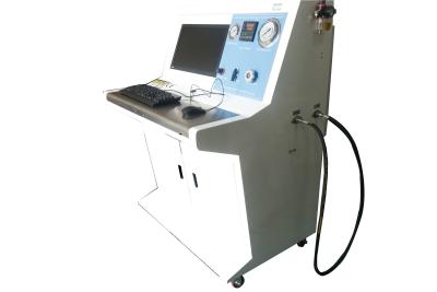 China IEC 60335-2-24 Home Appliance Testing Equipment Gas Pressure Test Bench For Compression-type Appliances for sale