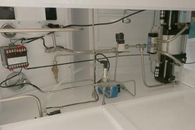 China IEC 60335-2-24 Home Appliance Testing Equipment Gas Pressure Test Bench For Compression-type Appliances for sale
