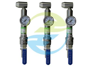 중국 수질 보호 시험 장비 IPX5 IPX6 수동 발사 노즐 판매용