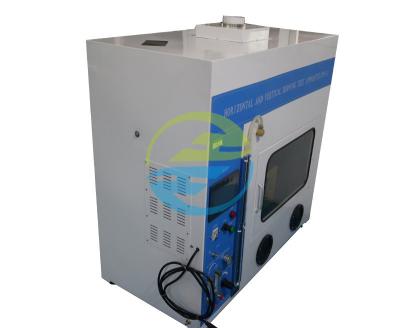 China IEC60695 Compliant 220V/50Hz Horizontal And Vertical Flame Tester for sale