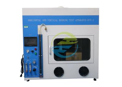 Китай Испытатель горизонтального и вертикального пламени 220V/50Hz, соответствующий IEC60695 продается