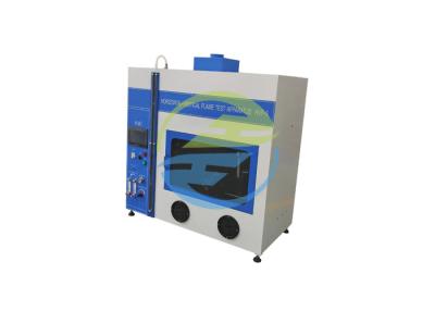 China IEC60695 Compliant 220V/50Hz Horizontal And Vertical Flame Tester for sale