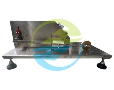 Cina Tester di durata della marcatura della corsa standard IEC 60730 da 20 mm in vendita