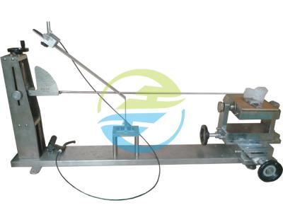 China Pendel-Hammer-Aufprallprüfmaschine IEC 60884-1 Energie 2J und darunter zu verkaufen