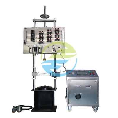 China Impact drill durability test device IEC 60745-2-6 certification test equipment Multi-axial impact life tester Power tool durability test bench for sale