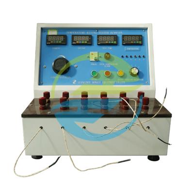 China Plug Socket Tester | 6 test stations | Precision temperature rise detection equipment with 0 - 125A test current for sale