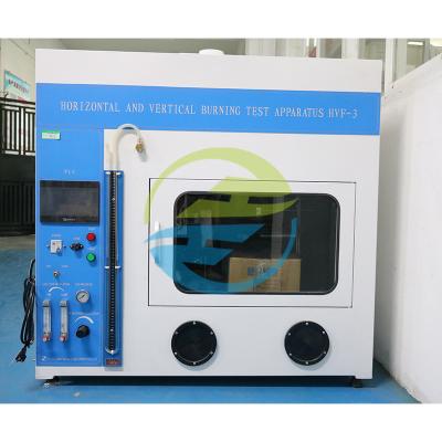 China Flammability Testing Equipment IEC60695 0.1Mpa Horizontal And Vertical Combustion Equipment for sale