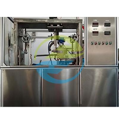 China Pump Testing machine Automated Clamping 80m³/h Capacity EV Water Ring Vacuum Pump Test Bench for sale