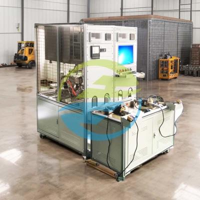 China Pump Testing machine Automated Clamping 80m³/h Capacity EV Water Ring Vacuum Pump Test Bench for sale