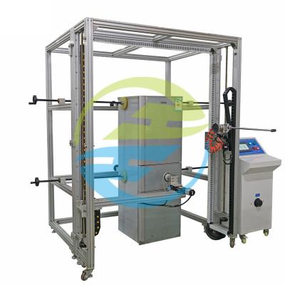 中国 IEC 60335 冷蔵庫ドア耐久性試験機（PLC制御） 販売のため