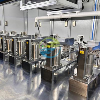 중국 IEC 61810을 준수하는 릴레이 테스트 벤치 다국적 역 용량을 갖춘 고 정밀 가스 충전 절단 기계 판매용