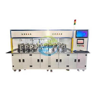 China IEC 61810 Compliant Relay Test Bench High Precision Gas Filling Cutting Machine with Multi Station Capability for sale