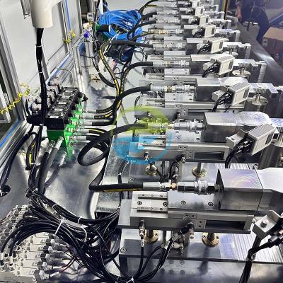 중국 IEC 61810을 준수하는 릴레이 테스트 벤치 다국적 역 용량을 갖춘 고 정밀 가스 충전 절단 기계 판매용