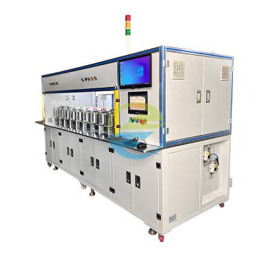 중국 IEC 61810을 준수하는 릴레이 테스트 벤치 다국적 역 용량을 갖춘 고 정밀 가스 충전 절단 기계 판매용