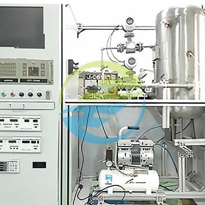 China Electric Vehicle Water Ring Vacuum Pump Automated Clamping Comprehensive Performance Test Bench for sale