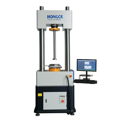 중국 고밀도 보편적 튼튼성 시험 기계 10kN/20kN/50kN 용량 및 금속/플라스틱/고무에 대한 ±0.5% 이동 정확도 판매용