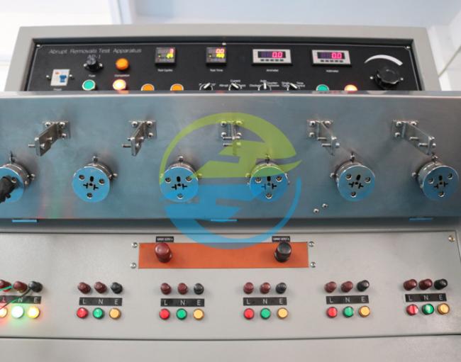 Cable Testing Equipment - Power Cord Pull Tester