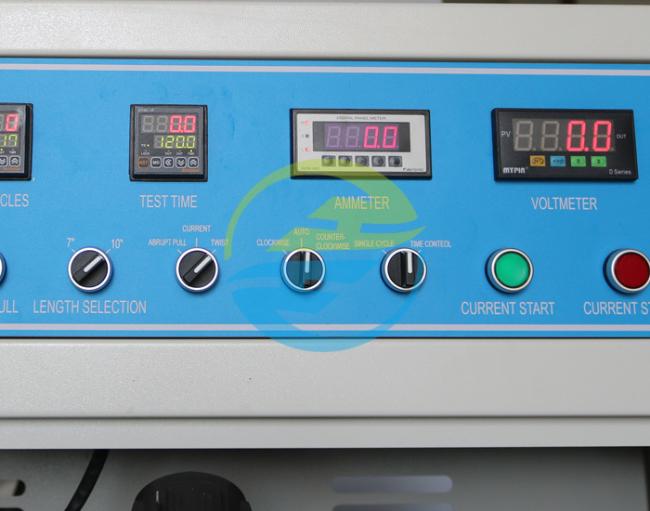 Cable and Wire Tensile Strength Testing Machine - Front View