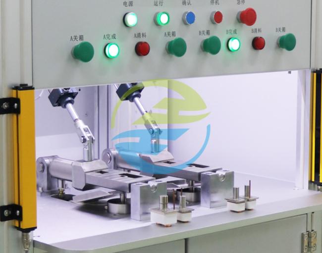 High Voltage DC Relay Vacuum Exhaust Test Bench equipment