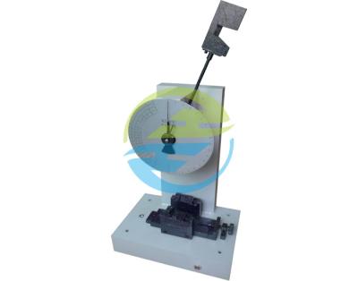 China Máquina de ensayo de impacto de alta precisión para nylon IS0179-1992 Conforme con las normas ISO 179-1 y ASTM D256 en venta