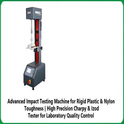China Máquina de ensayo de impacto de alta precisión para nylon IS0179-1992 Conforme con las normas ISO 179-1 y ASTM D256 en venta