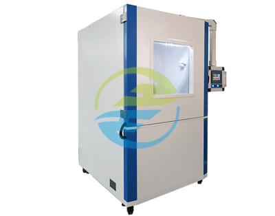 China High-Precision Dustproof Test Chamber with Programmable Control System for IP5X & IP6X Protection for sale