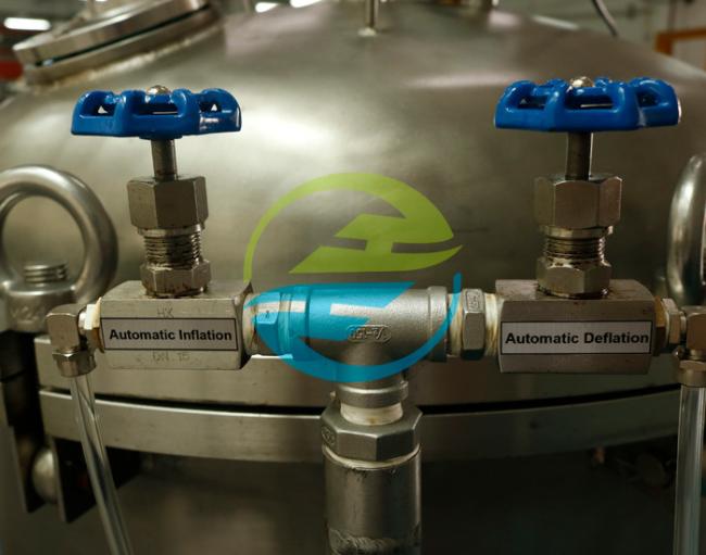 IPX7/IPX8 Pressure Water Tightness Tester in operation