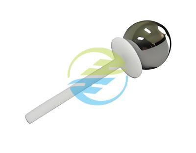 China 50mm Stainless Steel Ball Test Probe with 50N Force for Precision IEC 61032 IP Testing Equipment HT-I01 Model for sale