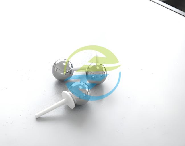 Close-up detail of HT-I01 Test Probe components