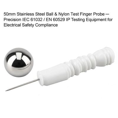 China 50mm Stainless Steel Ball Test Probe with 50N Force for Precision IEC 61032 IP Testing Equipment HT-I01 Model for sale