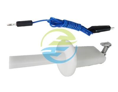 China Test Finger Probe with 80mm Finger Length and 75mm Baffle Plate Diameter for Electrical Enclosure Testing Compliant with IEC 61032 for sale