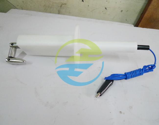 HT-I02 Test Finger Probe detailed view showing dimensions and construction