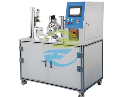 China Fully Automatic Water-Filled Gutta-Percha Filling Machine with 4 Stations Ring Arrangement and 20s/PC Production Time for IEC Testing Equipment for sale