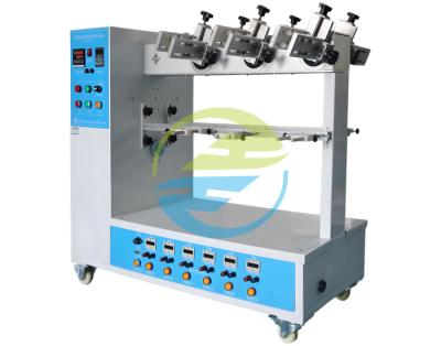 China EV Charging Connector Cable Tester with 0-60 Times/Min Swing Speed 0-180 Swing Angle and 6 Stations for Tensile Strength and Flex Durability Testing for sale