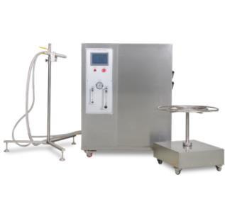 China IEC60884-1 IEC Test Equipment / IPX56 Water Jet Tester Φ6.3mm And Φ12.5mm With Spray Aperture for sale