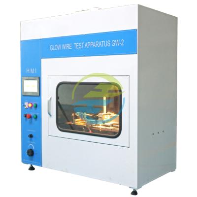 China Touchscreen Glow Wire Flammability Testing Equipment for Plastic & Electrical Components | IEC 60695 Compliant for sale
