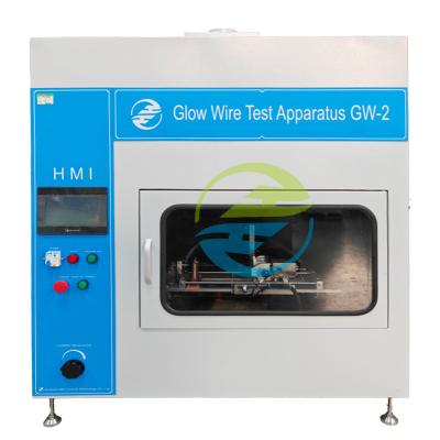 China Reliable Glow Wire Flammability Testing Equipment Up to 960°C for IEC 60695 Fire Hazard Evaluation for sale
