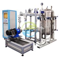 China Intelligent Pump Performance Testing Equipment for Flow, Pressure, Efficiency & Head Analysis for sale