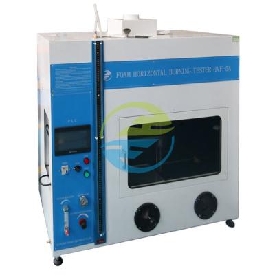 China UL94 Foam Horizontal Burning Tester | ISO 9772 Flammability Testing Equipment for Cellular Plastics Safety Compliance for sale