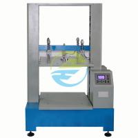 China Carton Compression Impact Testing Machine for Packaging Box Compressive Strength & Deformation Testing for sale