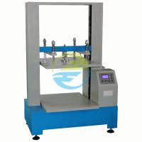 China Carton Compression Impact Testing Machine for Packaging Box Compressive Strength & Deformation Testing for sale