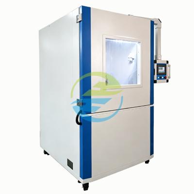 China IEC60529 Compliant IP5X IP6X Sand Dust Test Chamber Industrial Dust Ingress Protection Testing Equipment For Lab Reliability Certification for sale