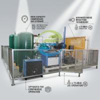 China Automatic Helium Leak Testing Machine Delivering Low False Alarm for Compressor Inspection for sale