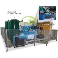China Automatic Helium Leak Testing Machine Delivering Low False Alarm for Compressor Inspection for sale