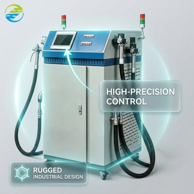 China Automatic Refrigerant Filling Equipment Integrating Oil Separation for Impurity Filtration for sale