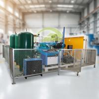 China Automatic Helium Leak Testing Machine Delivering Low False Alarm for Compressor Inspection for sale